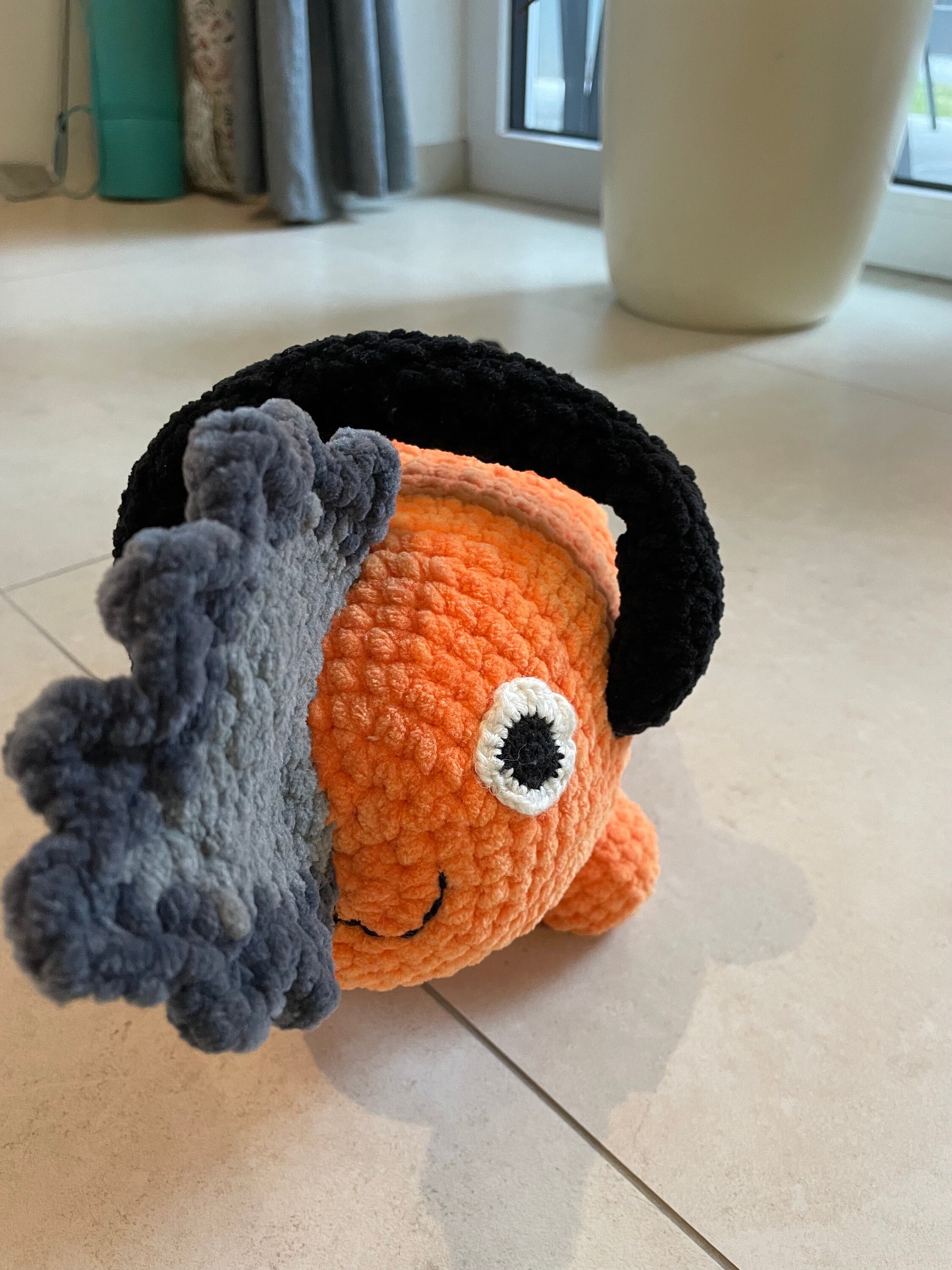 Pochita Crochet Pattern - Chainsaw Man Anime Inspired Amigurumi DIY ...