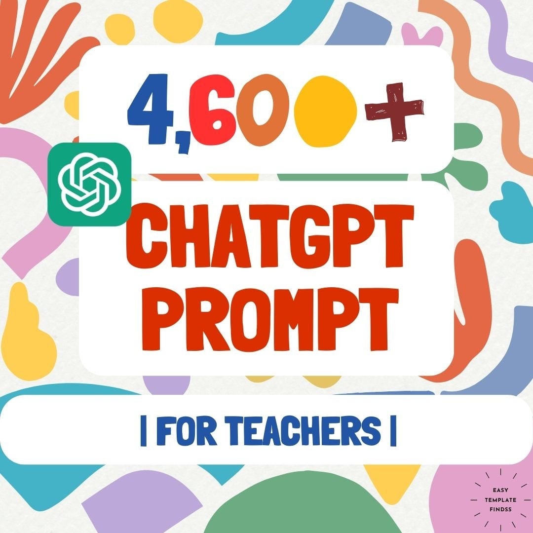 Chatgpt Prompt for Teachers Teachers Prompts Chatgpt for Teaching ...