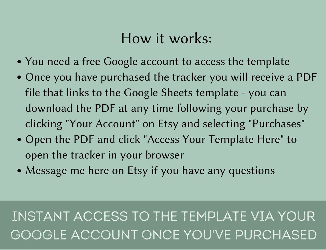 To Do List Digital Template, Google Sheets Spreadsheet, Task Tracker ...