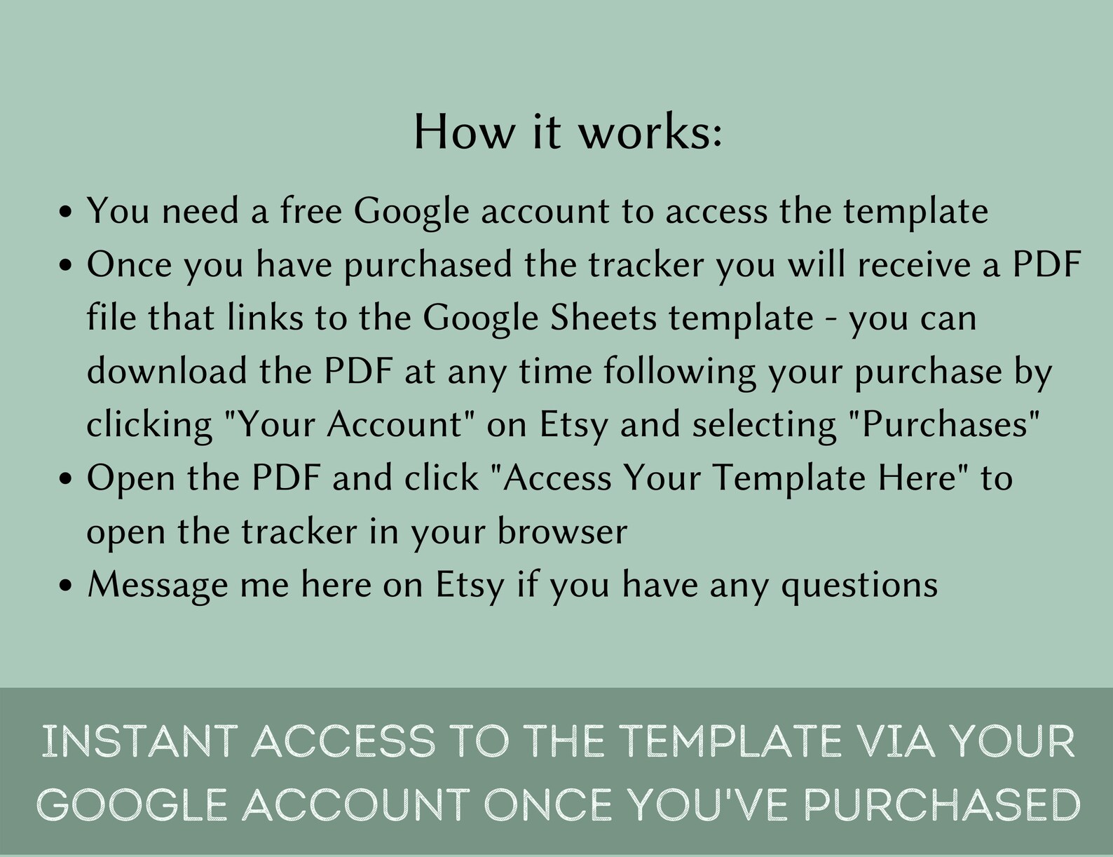 To Do List Digital Template, Google Sheets Spreadsheet, Task Tracker ...