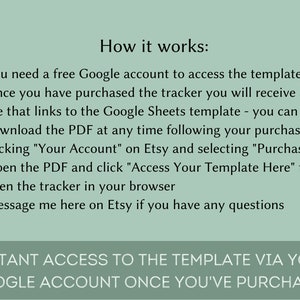 To Do List Digital Template, Google Sheets Spreadsheet, Task Tracker ...