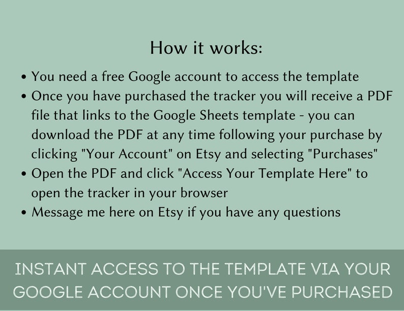 To Do List Digital Template, Google Sheets Spreadsheet, Task Tracker ...