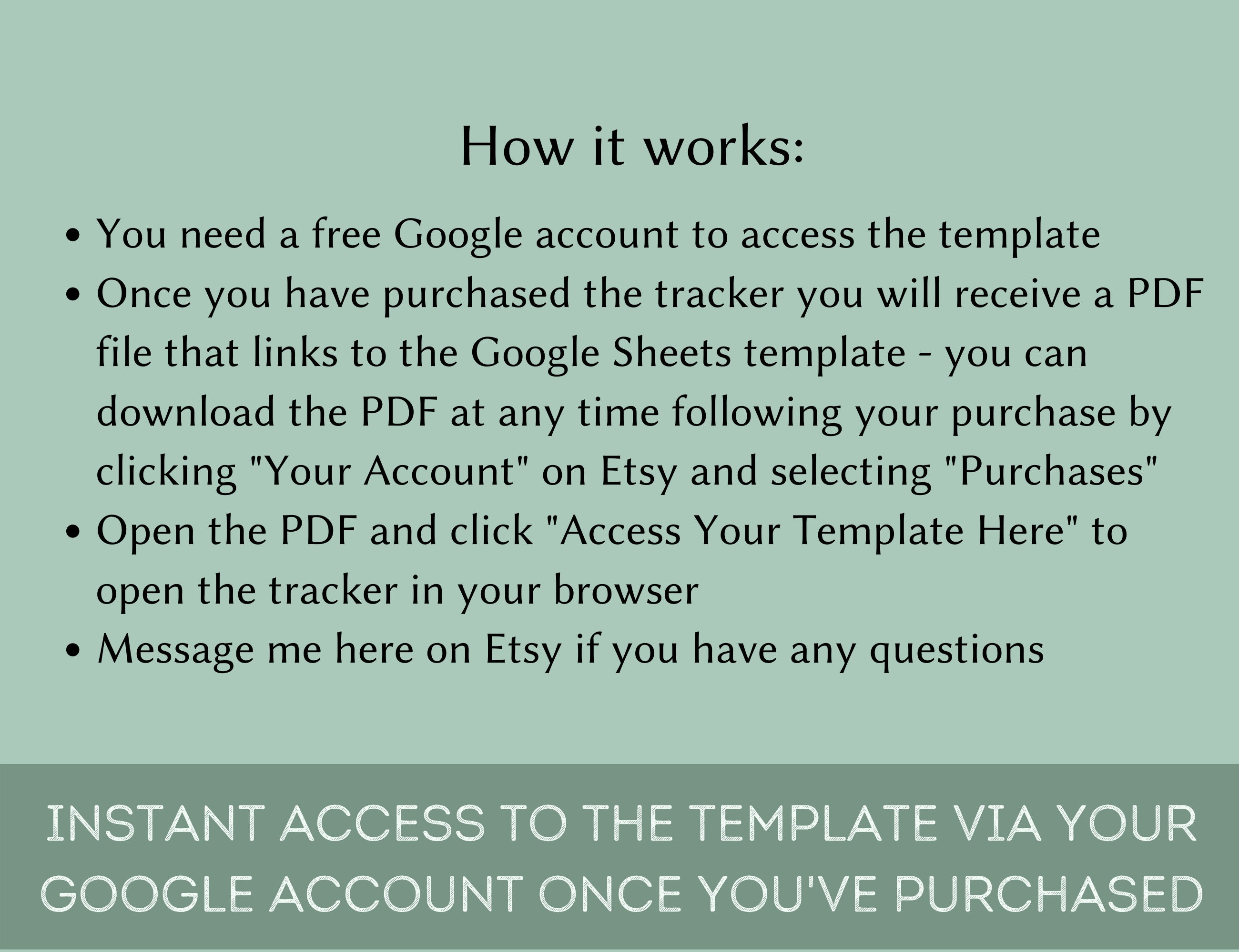 To Do List Digital Template, Google Sheets Spreadsheet, Task Tracker ...