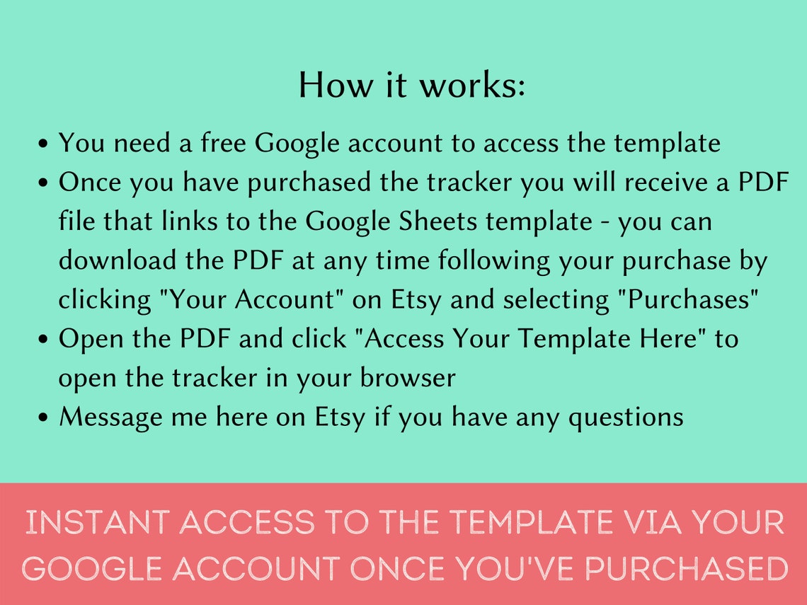 Monthly Budget Spreadsheet, Editable Digital Planner, Google Sheets ...