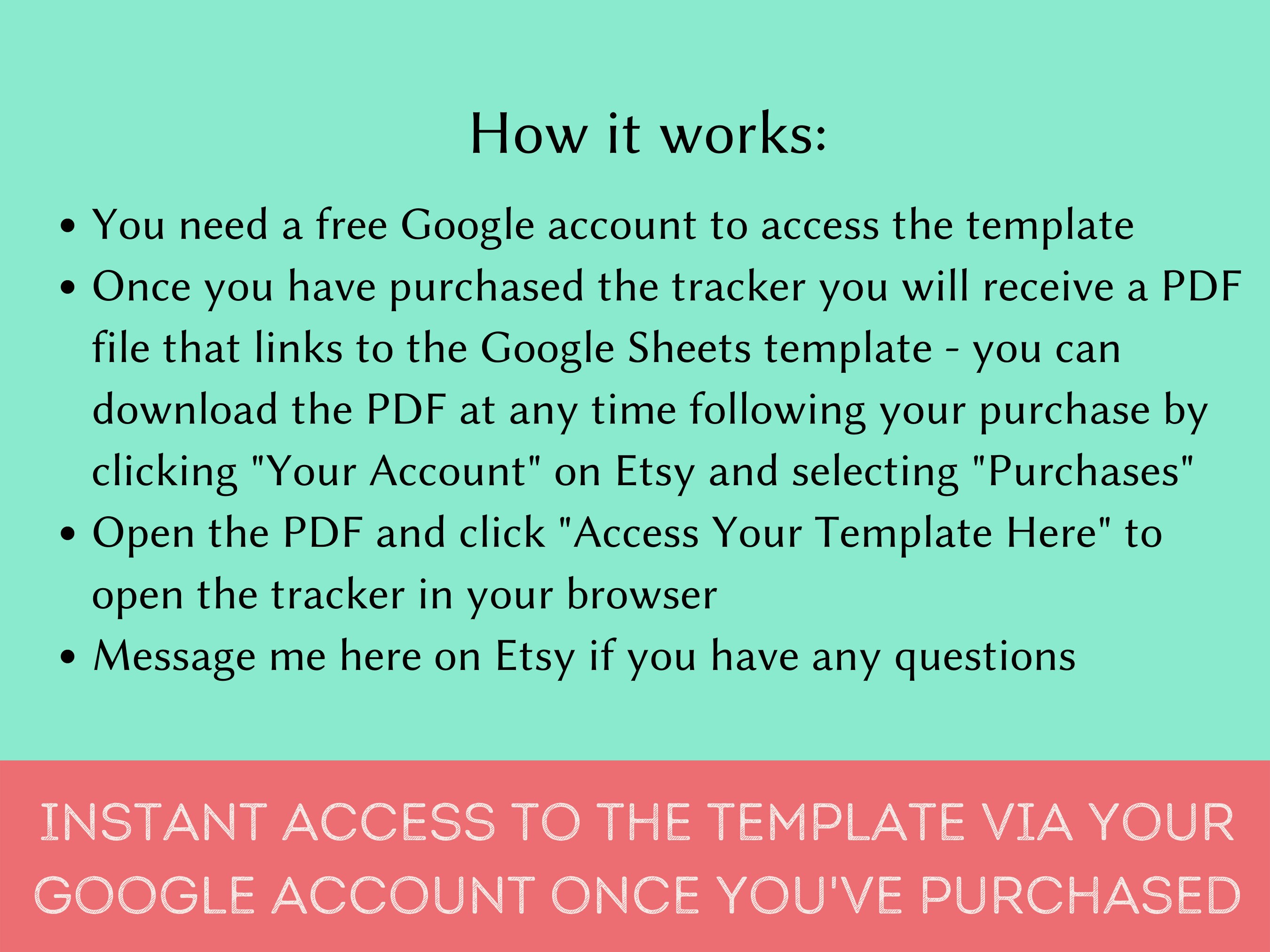 Monthly Budget Spreadsheet, Editable Digital Planner, Google Sheets ...