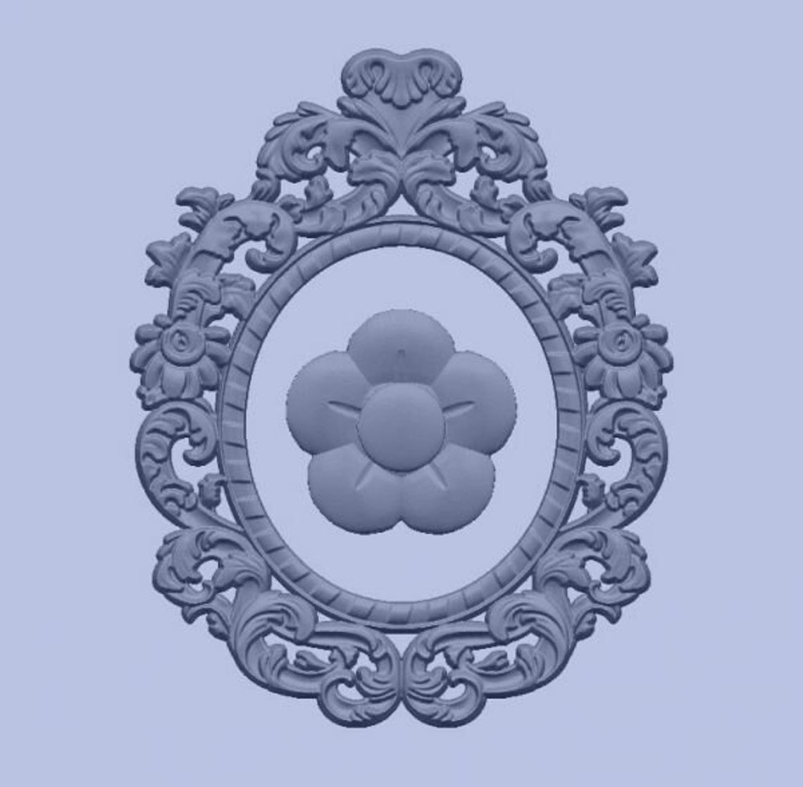 Openwork Frame in the Formwork for the Production of Molds (silicone ...