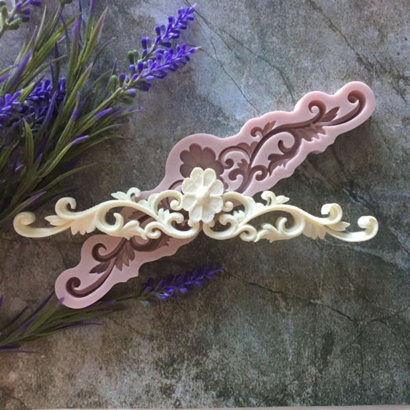 Decorative Element, Formwork for the Production of Molds (silicone ...