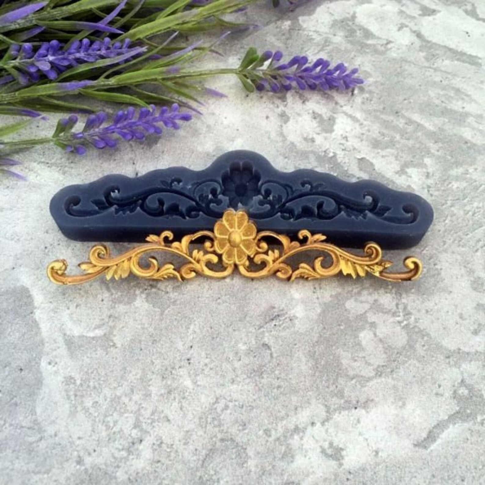 Decorative Element, Formwork for the Production of Molds (silicone ...