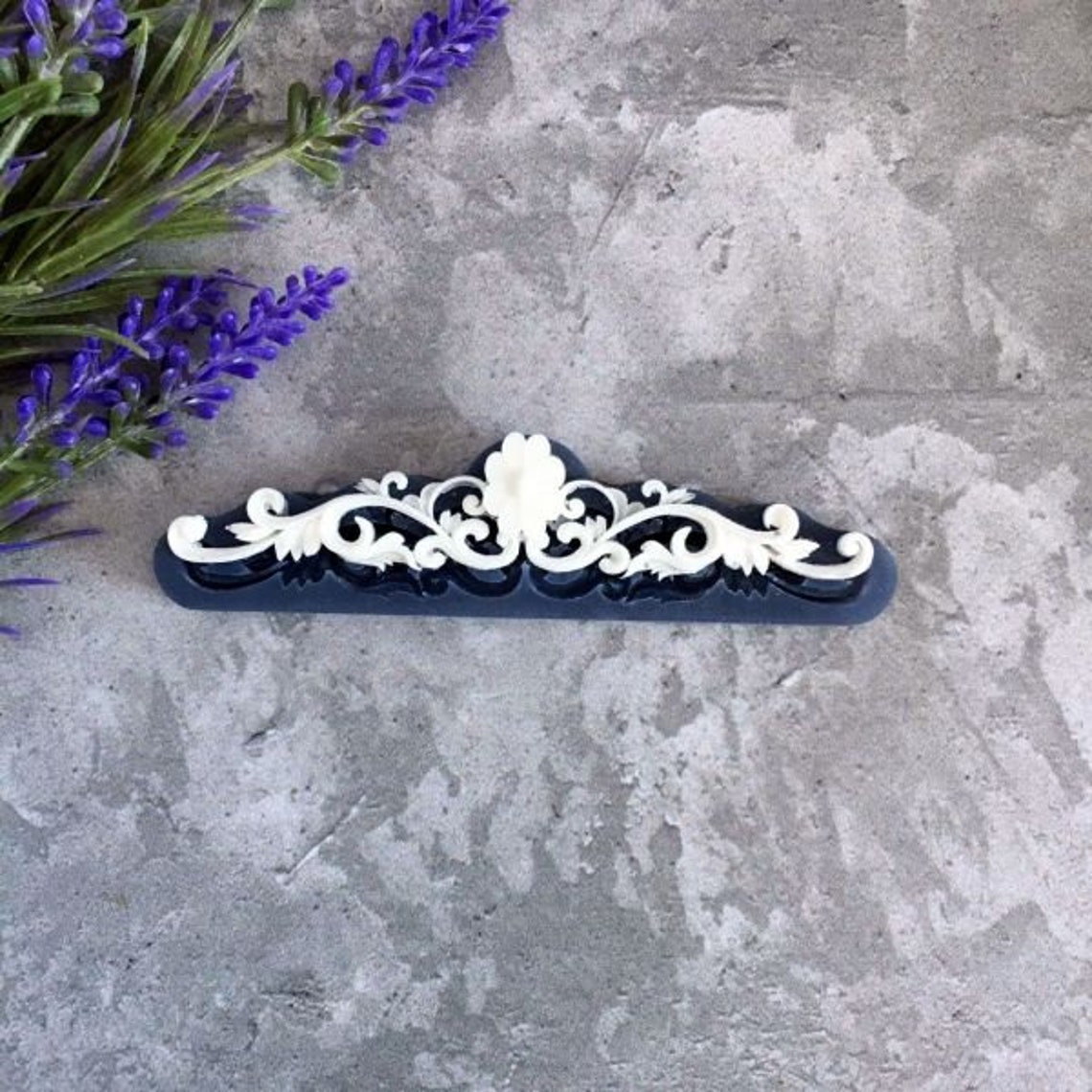 Decorative Element, Formwork for the Production of Molds (silicone ...