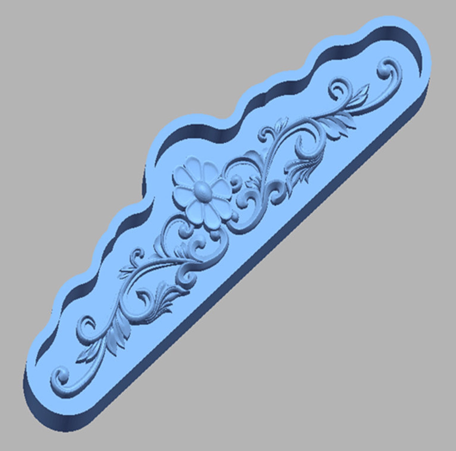 Decorative Element, Formwork for the Production of Molds (silicone ...