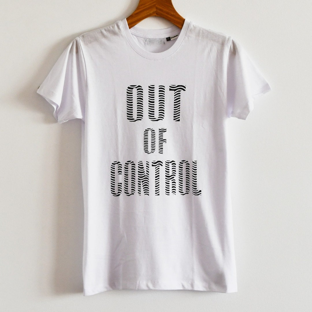 Out of Control T-shirt Worn by Joe Strummer Frontman of the - Etsy New ...