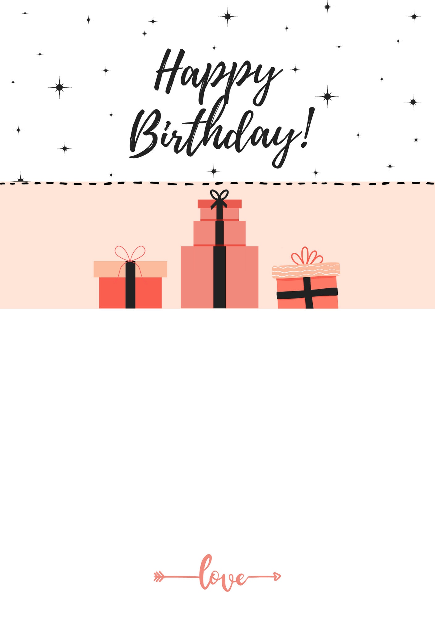 Printable Birthday Card | Birthday Card Printable | Digital Birthday ...