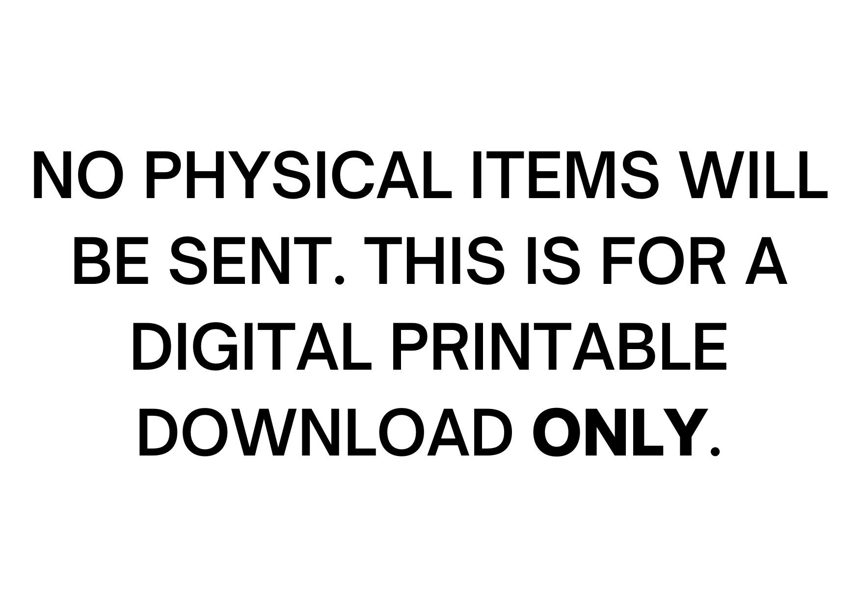 Printable Birthday Card | Birthday Card Printable | Digital Birthday ...