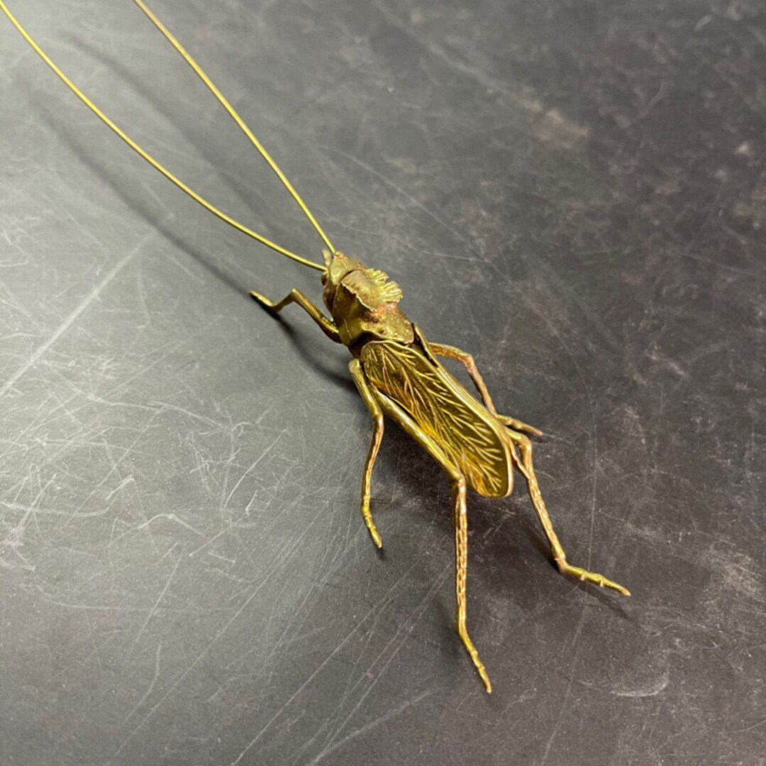 Handmade Solid Brass Locust Living Room Office Desktop Tea - Etsy