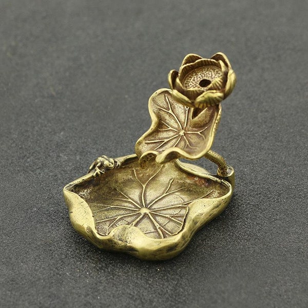 Brass Lotus - Etsy