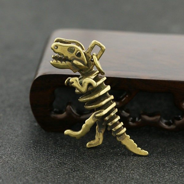 Dinosaur Skeleton Model - Etsy