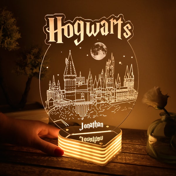 Harry potter night light - Etsy