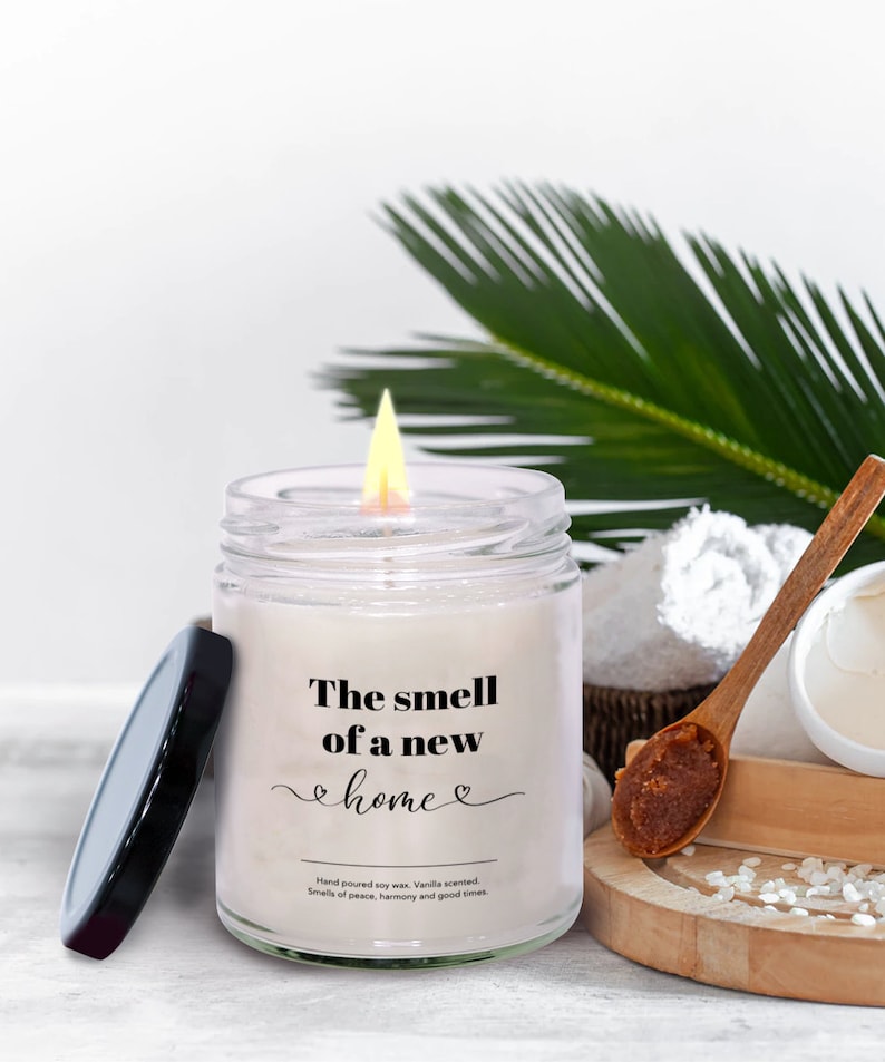 Housewarming Gift, New Home Candle Gift, Smell of a New Home Candle ...