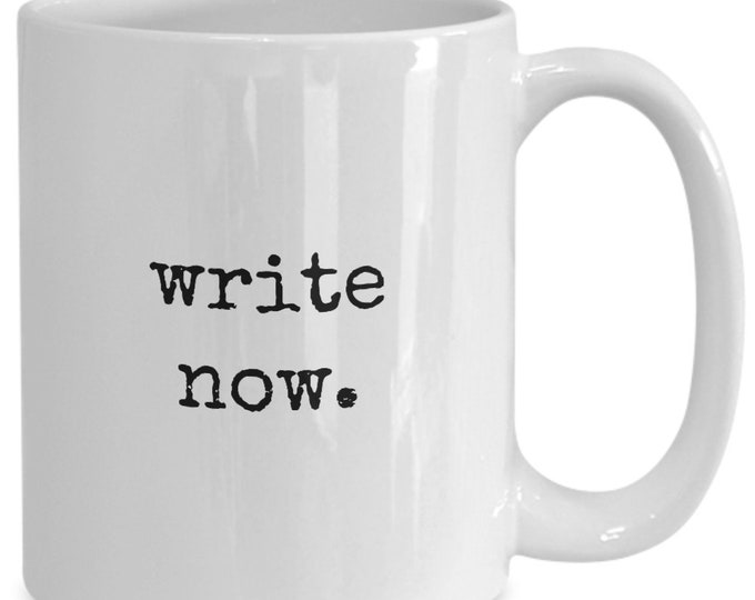 Funny Writer Mug Novelist Gift Idea Writing Present Writer's Block - Etsy