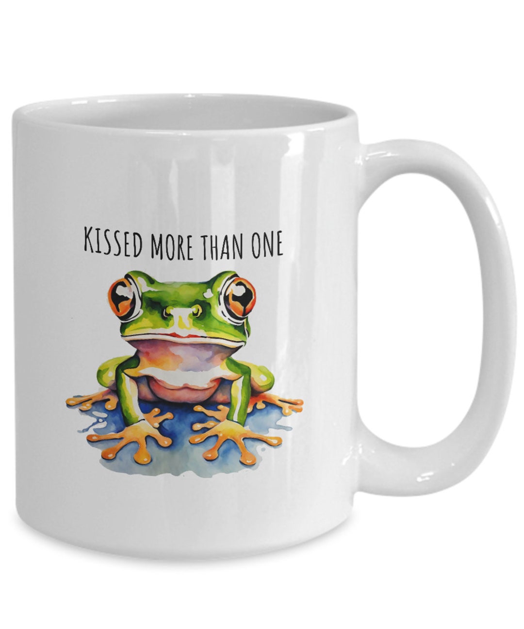 Frog Themed Gifts, Kissed a Frog, Frog Mug, Frog Related Gifts, Frog Collector Gifts, Boyfriend ...