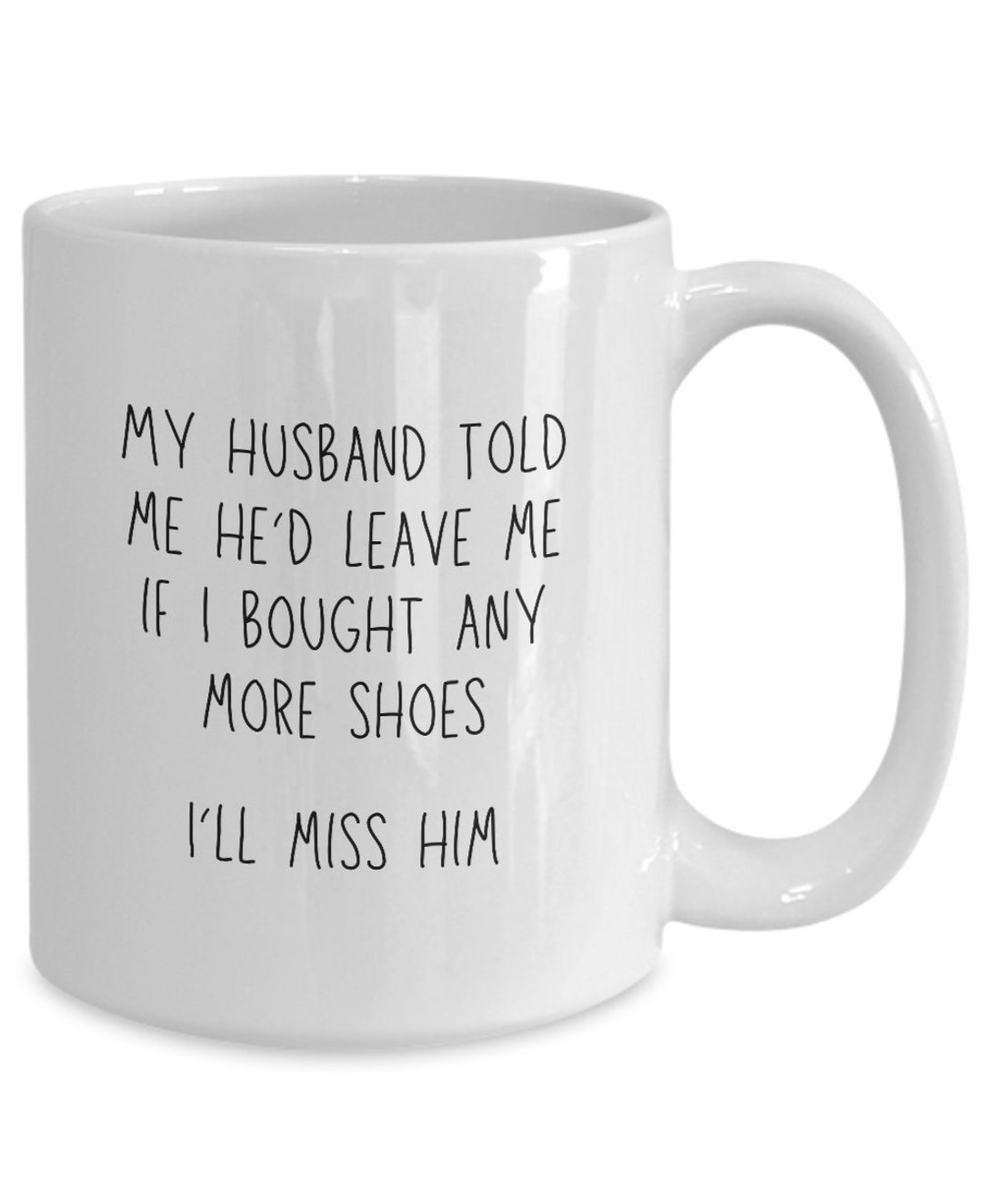 Shoe Fan Mug Funny Husband Gift to Wife Shoe Lover Shoe - Etsy