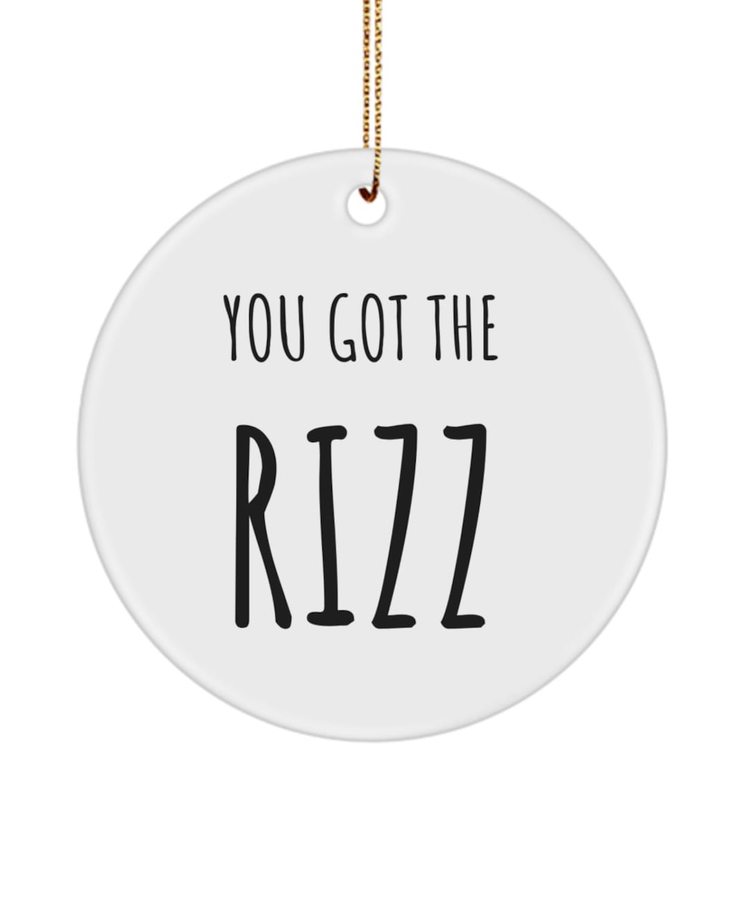 You Got the Rizz, Gift for Friend With Rizz, Charisma, Coworker Gift ...