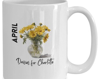 Daisies Mug - Etsy
