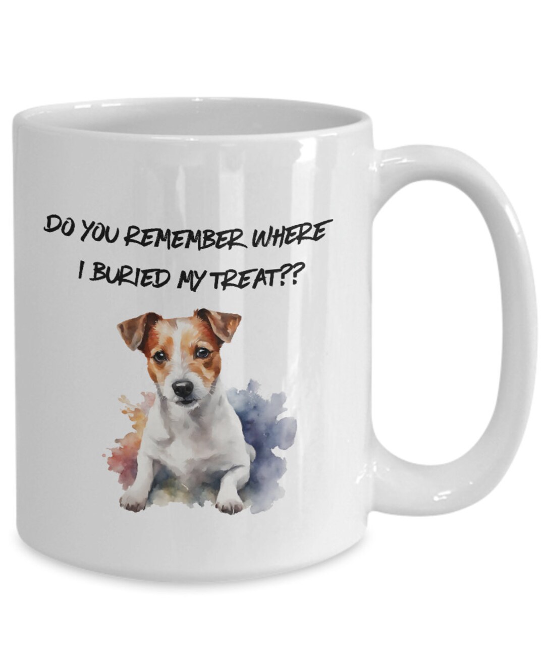 Jack Russell Terrier Mug, Funny Dog Lover Gift - Etsy