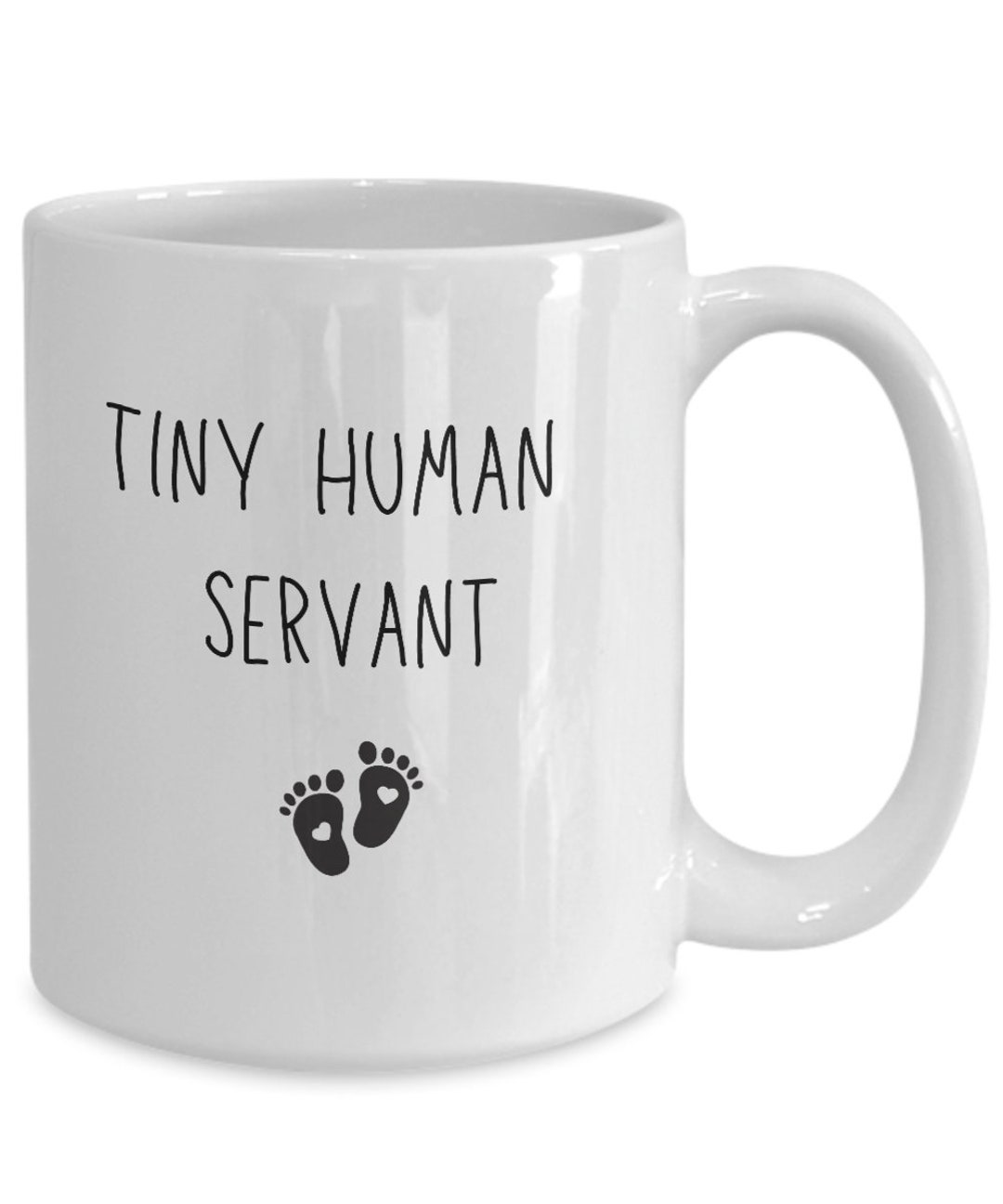 Tiny Human Servant, Tiny Human Tamer, Mom Mug, Kindergarten Teacher Mug ...