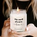 Housewarming Gift, New Home Candle Gift, Smell of a New Home Candle ...