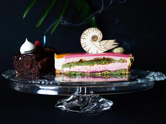 Cake Topper Ammonite Prehistoric Unique Wooden Laser - Etsy