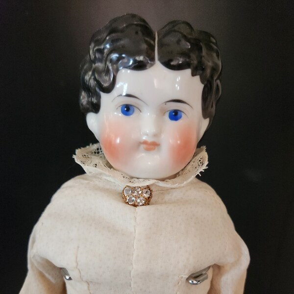Low Brow China Head Doll Etsy