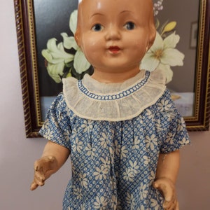 Effanbee Original Patsy Composition Doll With Cloth Body, Circa 1925 - Etsy