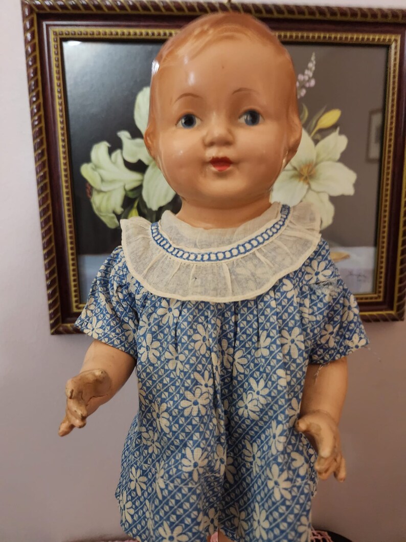Effanbee Original Patsy Composition Doll With Cloth Body, Circa 1925 - Etsy