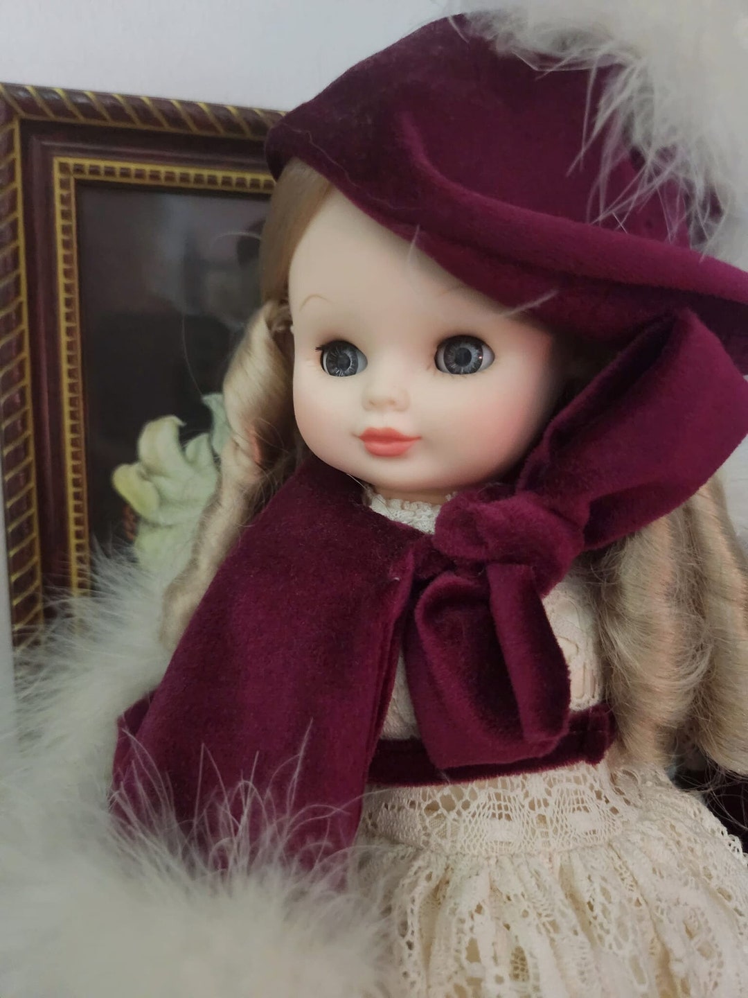 Vintage 17 Royal Doll Lovely and Exquisite With Sleepy - Etsy