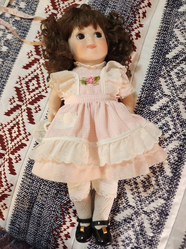 Reproduction Googly Doll 14 1/2" Tall TLC - Etsy