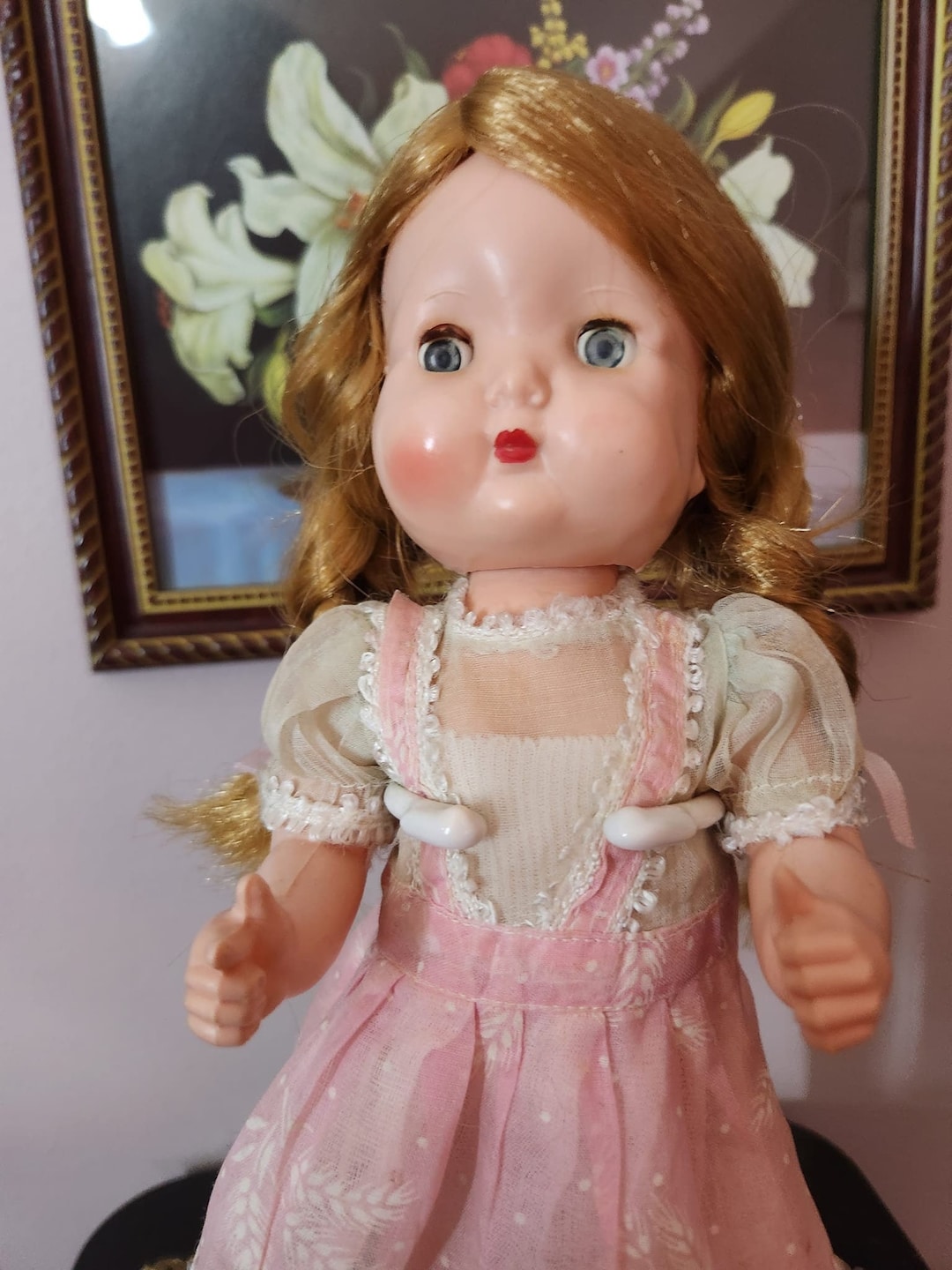 Roddy Walker 12" Doll, Made in England Circa 1950's - Etsy