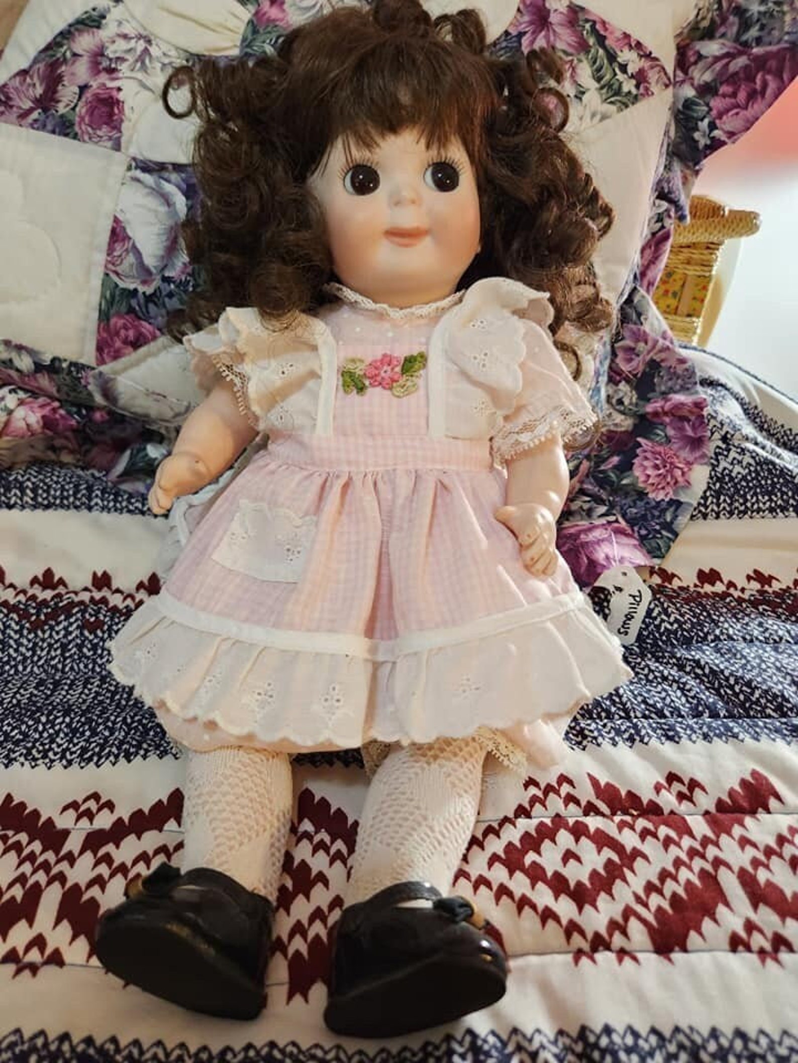 Reproduction Googly Doll 14 1/2" Tall TLC - Etsy