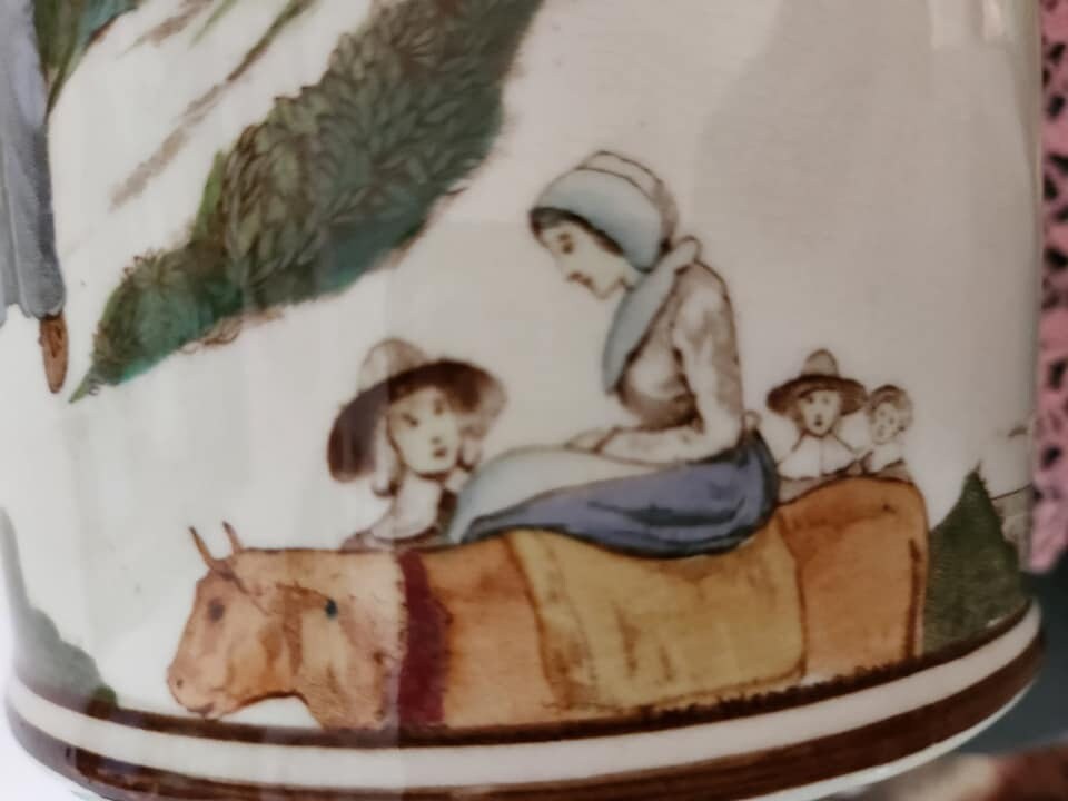 Rare Buffalo Pottery pilgrim Pitcher Circa 1908 - Etsy