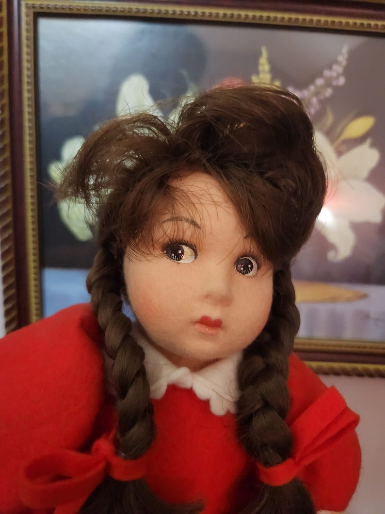 Lenci 1984 13" Luigina Doll - All Original - Etsy