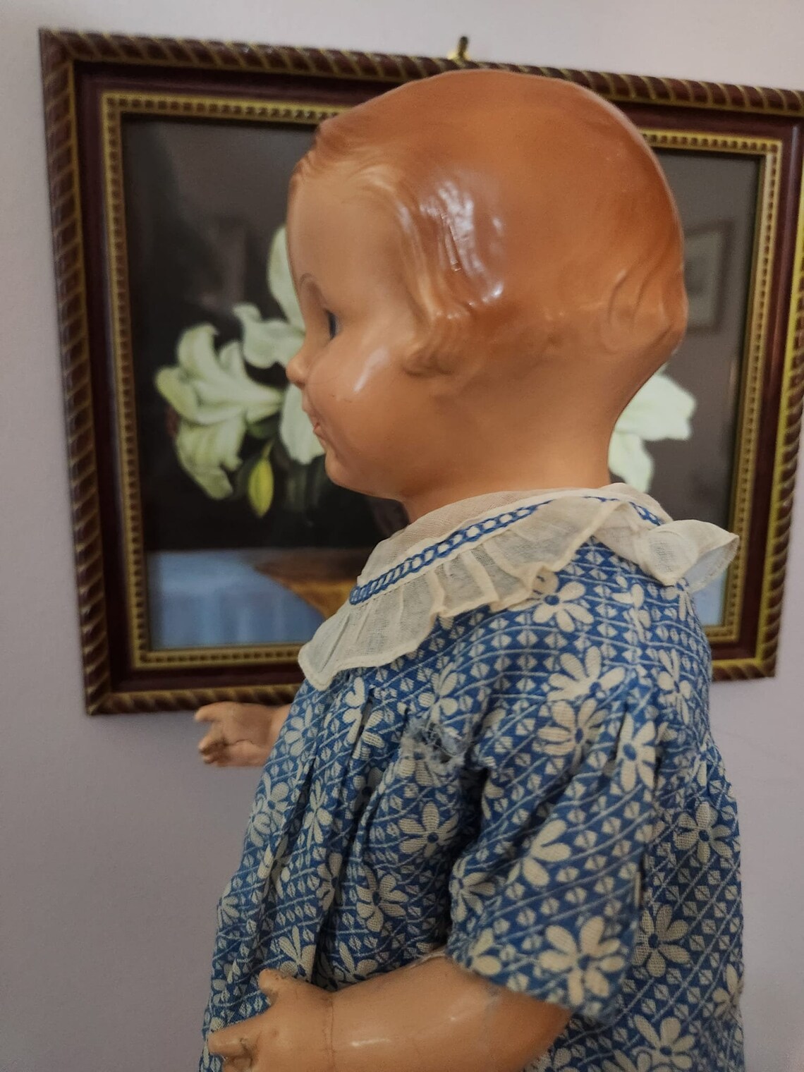 Effanbee Original Patsy Composition Doll With Cloth Body, Circa 1925 - Etsy