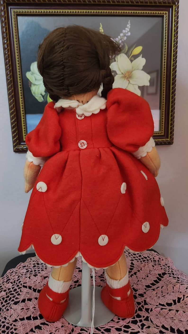 Lenci 1984 13" Luigina Doll - All Original - Etsy