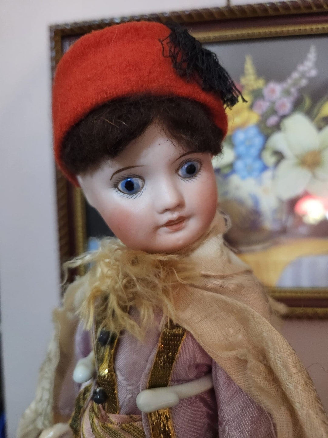 SFBJ Mold 60 Interbellum Doll, Paris France Circa 1920's TLC - Etsy