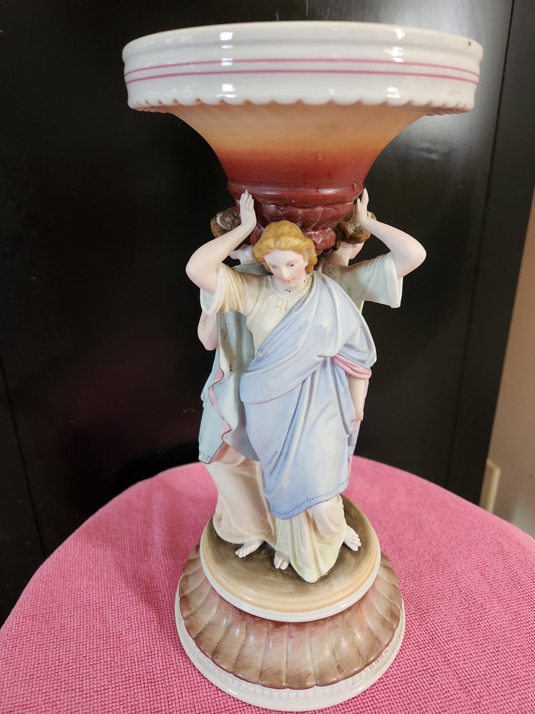 The Three Graces Vintage Ceramic Sculpture - Etsy