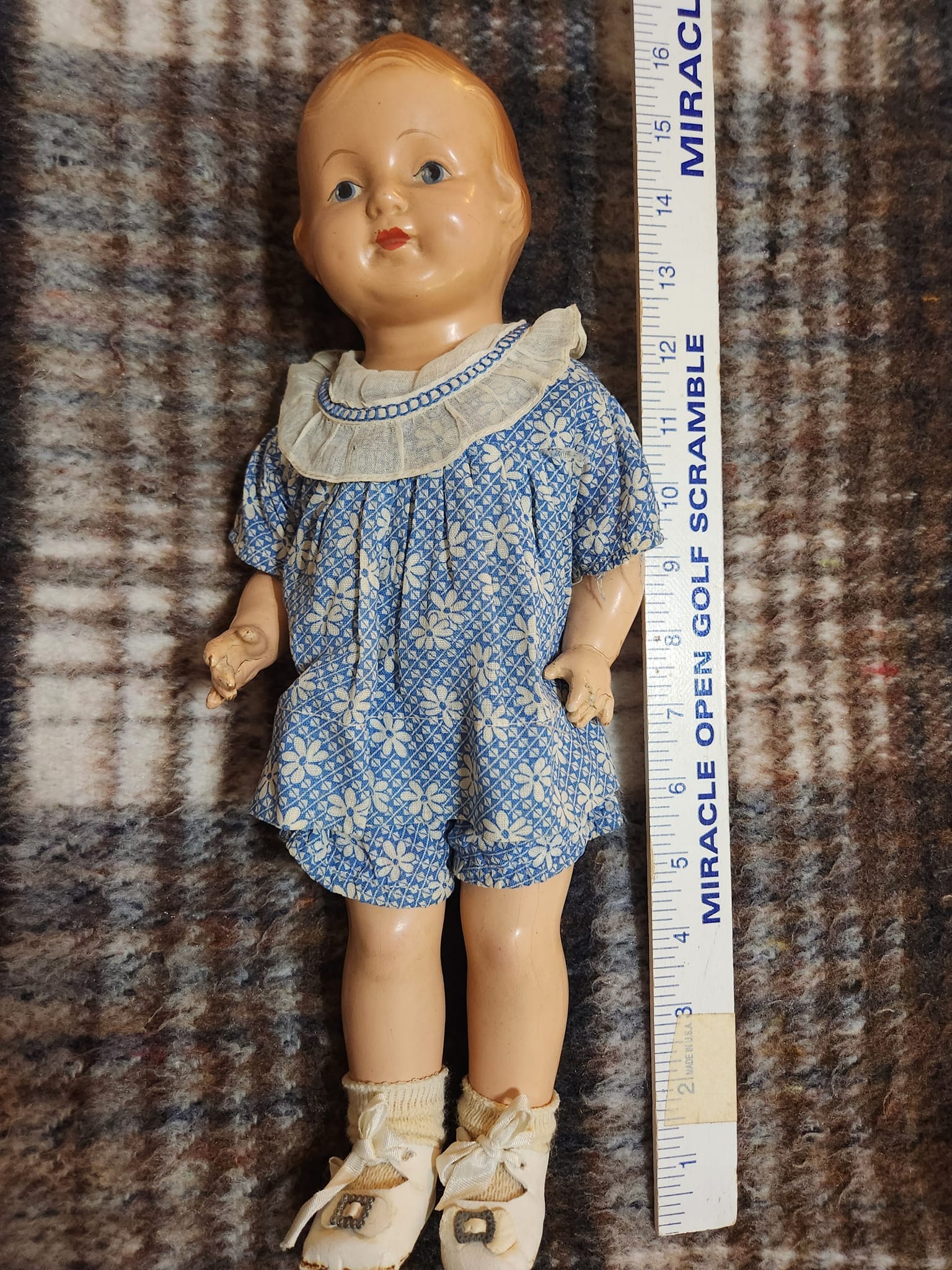 Effanbee Original Patsy Composition Doll With Cloth Body, Circa 1925 - Etsy
