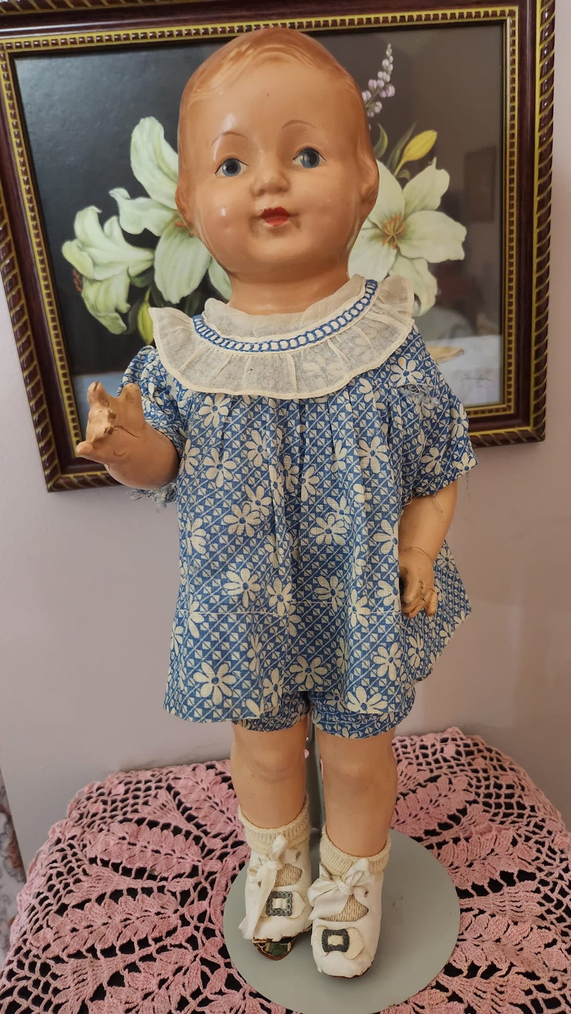 Effanbee Original Patsy Composition Doll With Cloth Body, Circa 1925 - Etsy