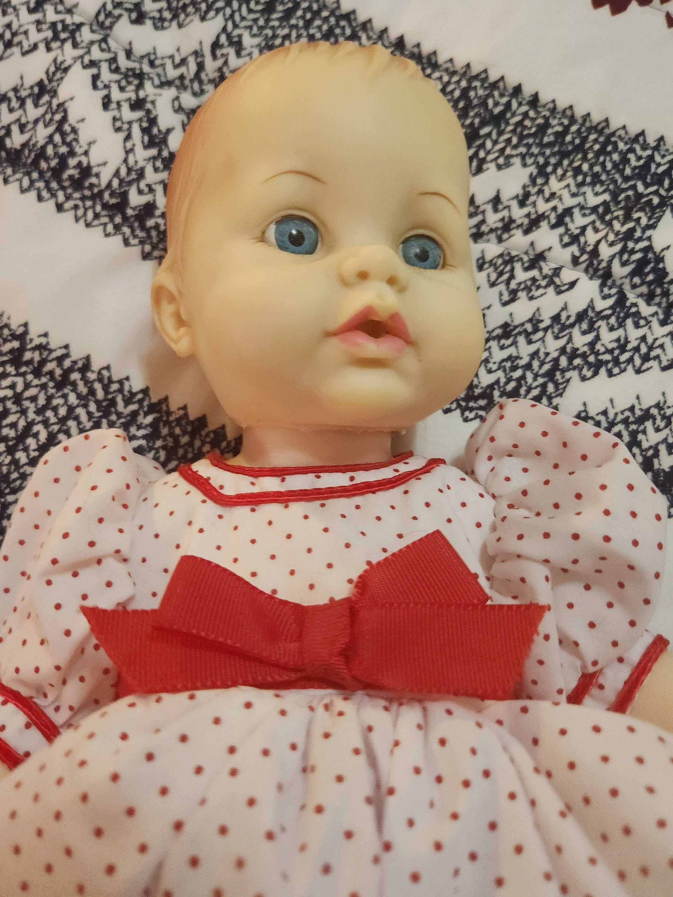 Baby No More Tears 1971 13" Vinyl Doll, by Ideal - She Even Drinks and ...