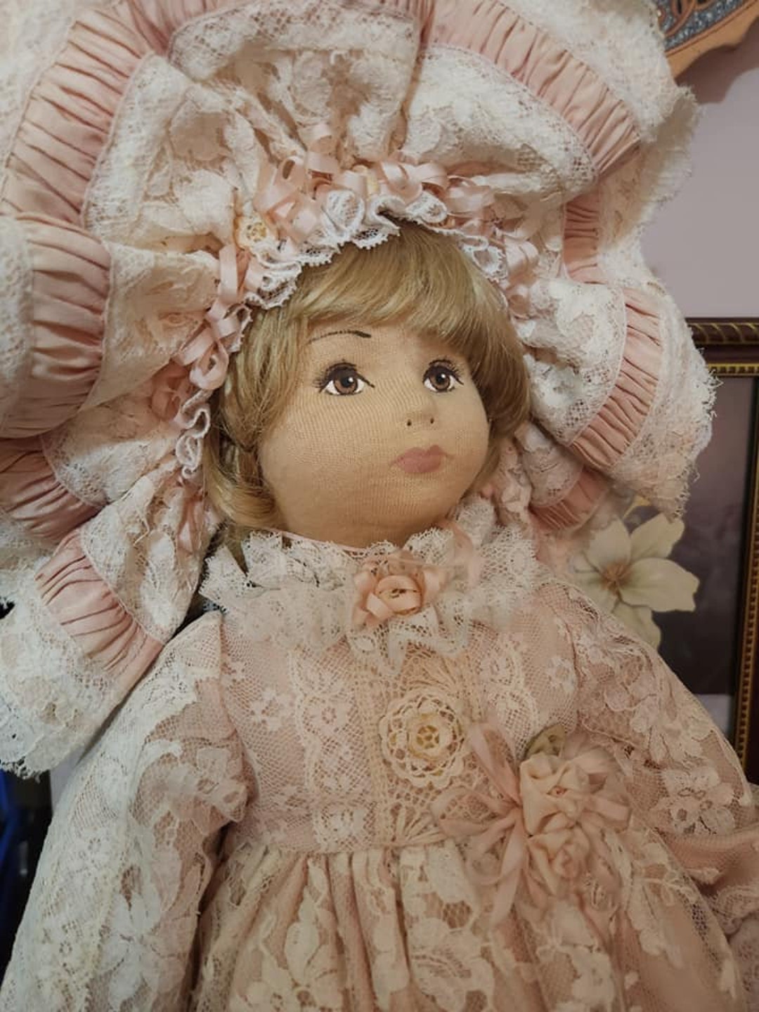 Vlasta Doll by Doll Artist Pat Thompson, Circa 1984 - Etsy