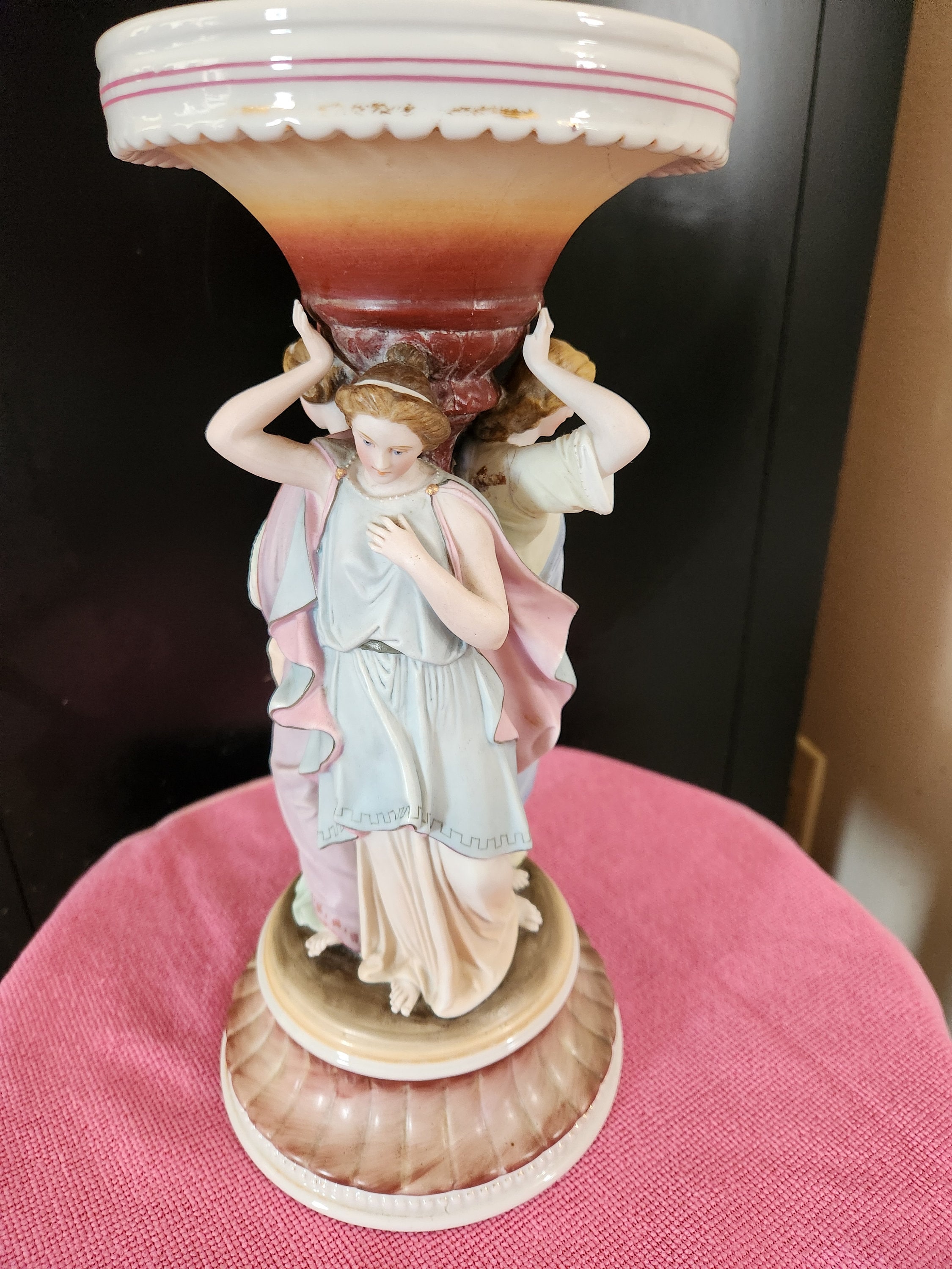 The Three Graces Vintage Ceramic Sculpture - Etsy
