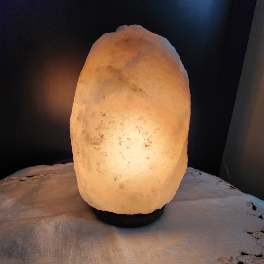 Genuine Himalayan Salt Lamp - Natural Ionizer - Etsy